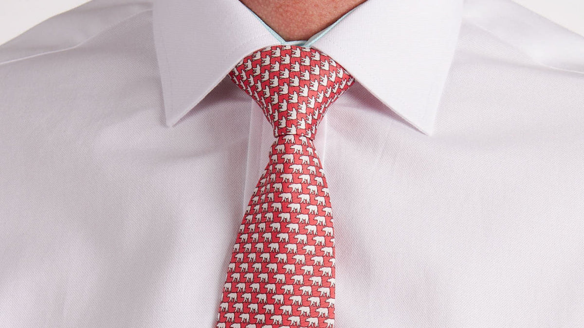 How to Tie a Tie - The Half Windsor Knot – ReefKnots