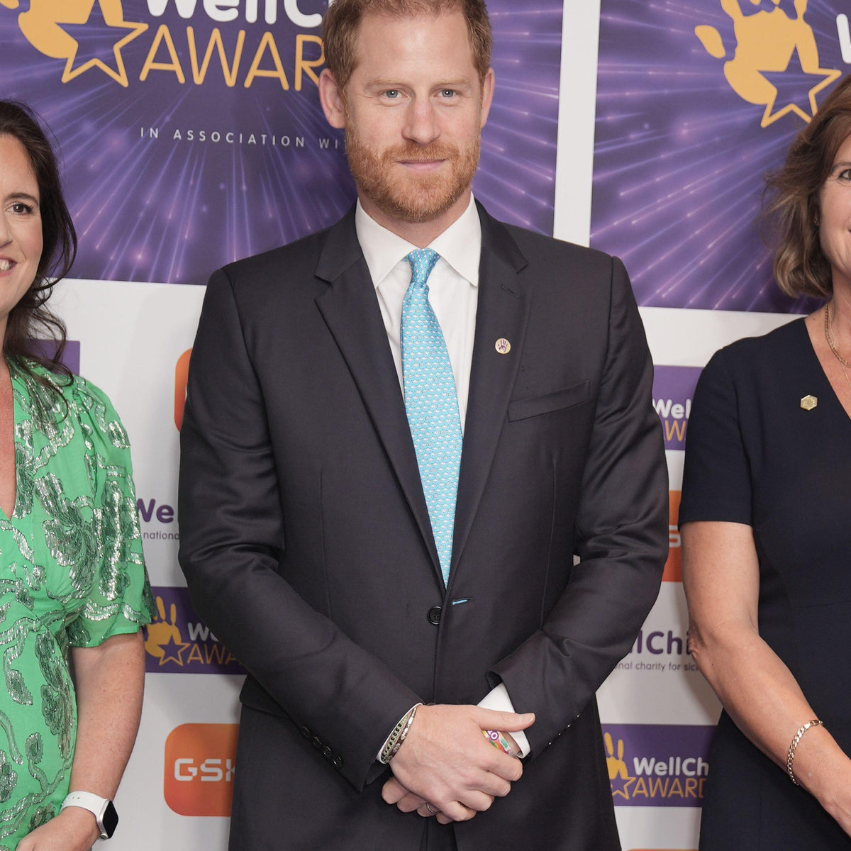 Prince Harry spotted in Reef Knots – ReefKnots