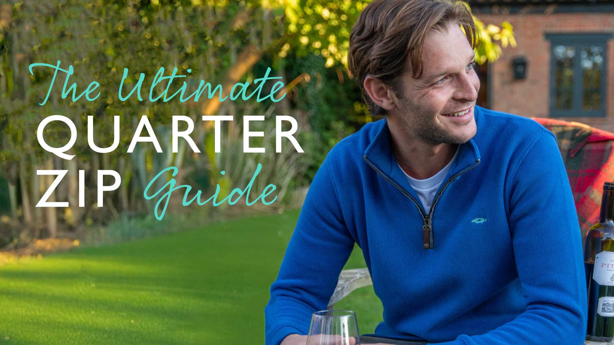 The Ultimate Guide to Quarter Zips: Style, Comfort & Versatility ...
