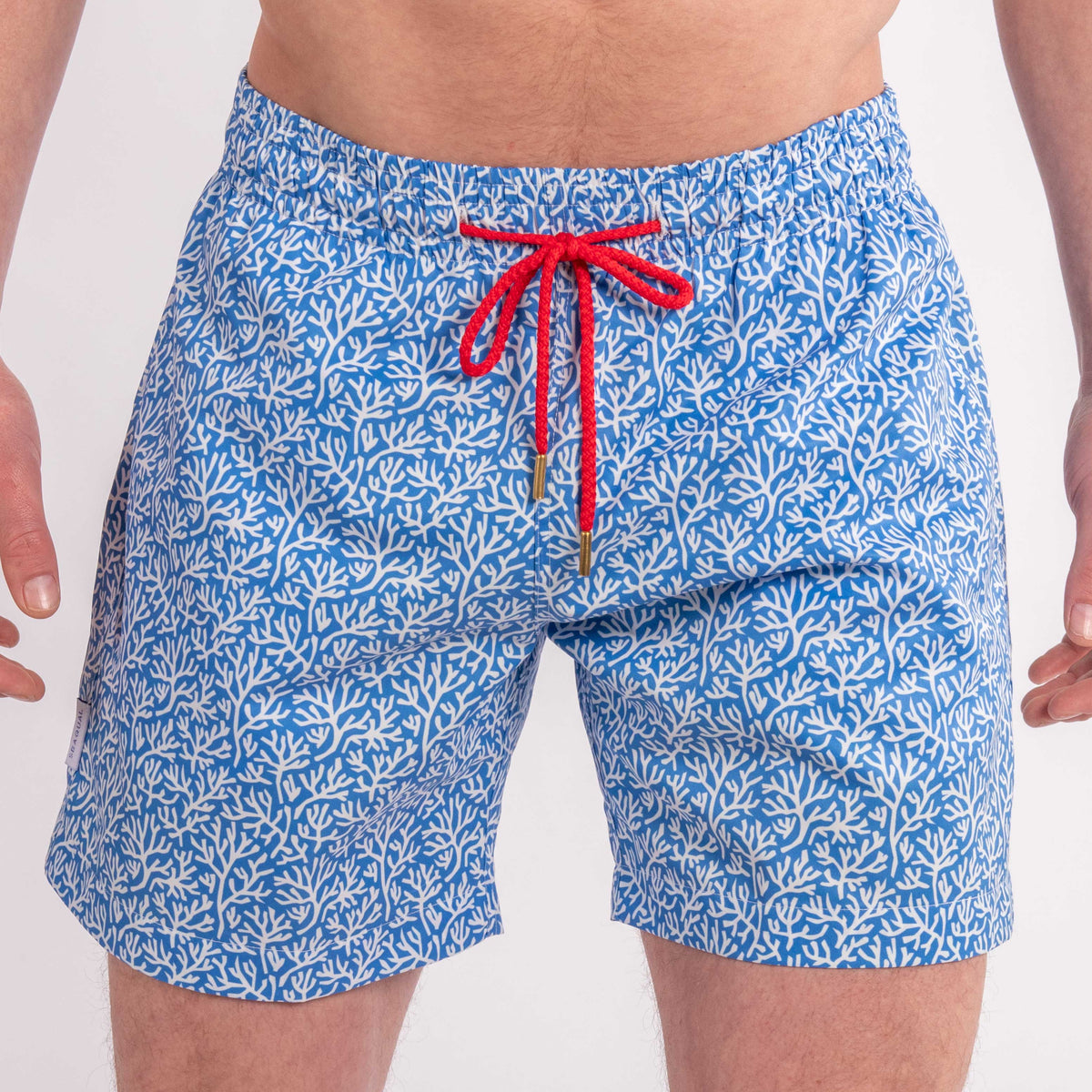 Blue Coral Classic Swim Shorts – ReefKnots
