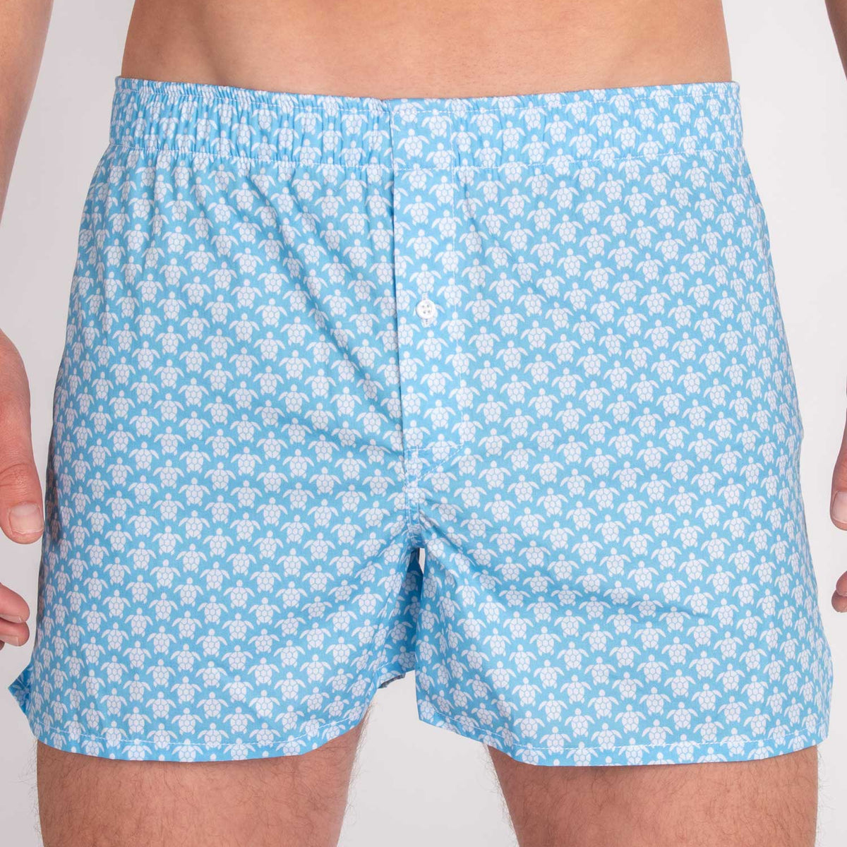 Blue Turtle Boxer Shorts – ReefKnots