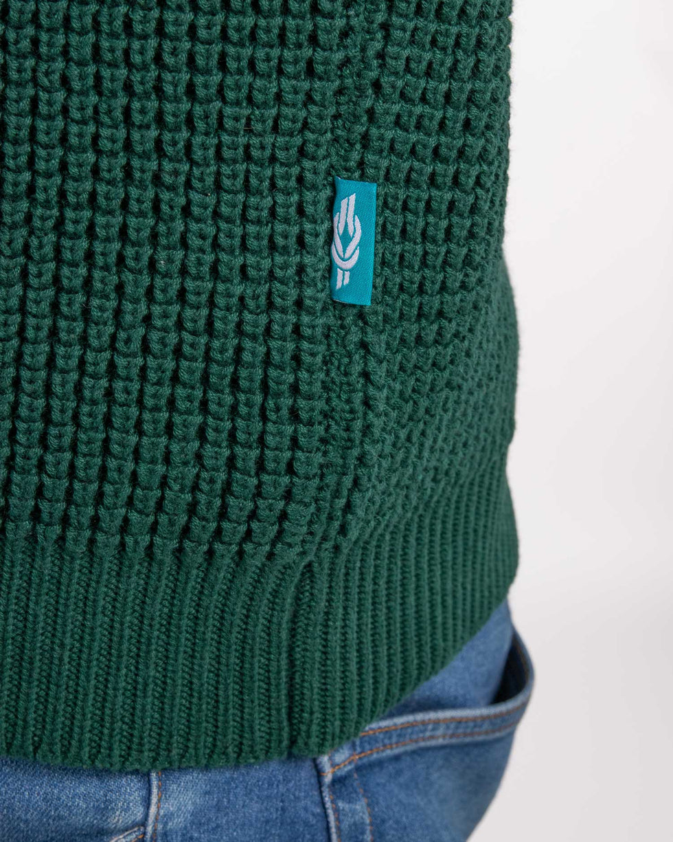 Knitwear | Recycled Plastic Knitwear | Quarter Zips | Jumpers – ReefKnots