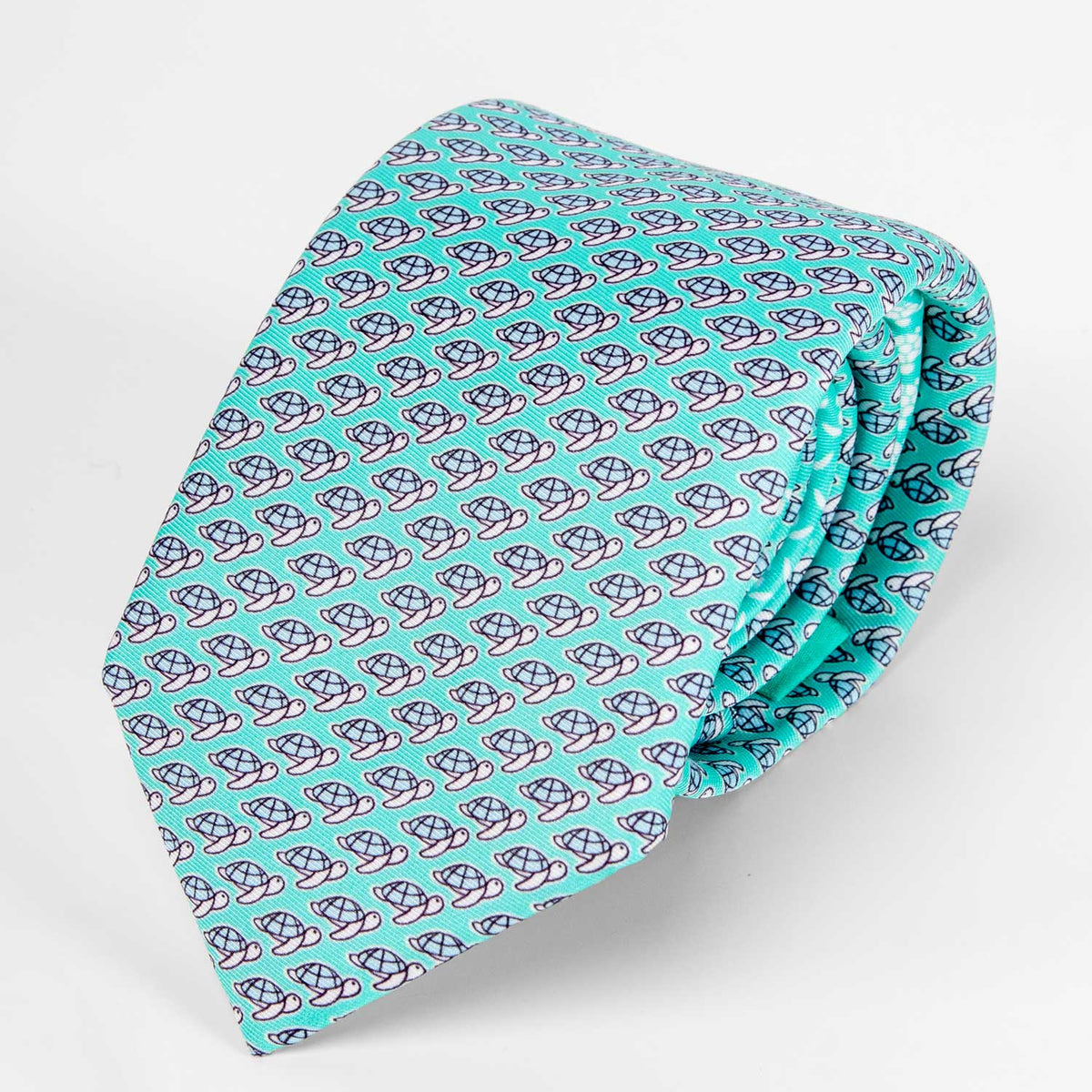Green Turtle Recycled Plastic Tie | Eco-Friendly Sustainable Tie ...