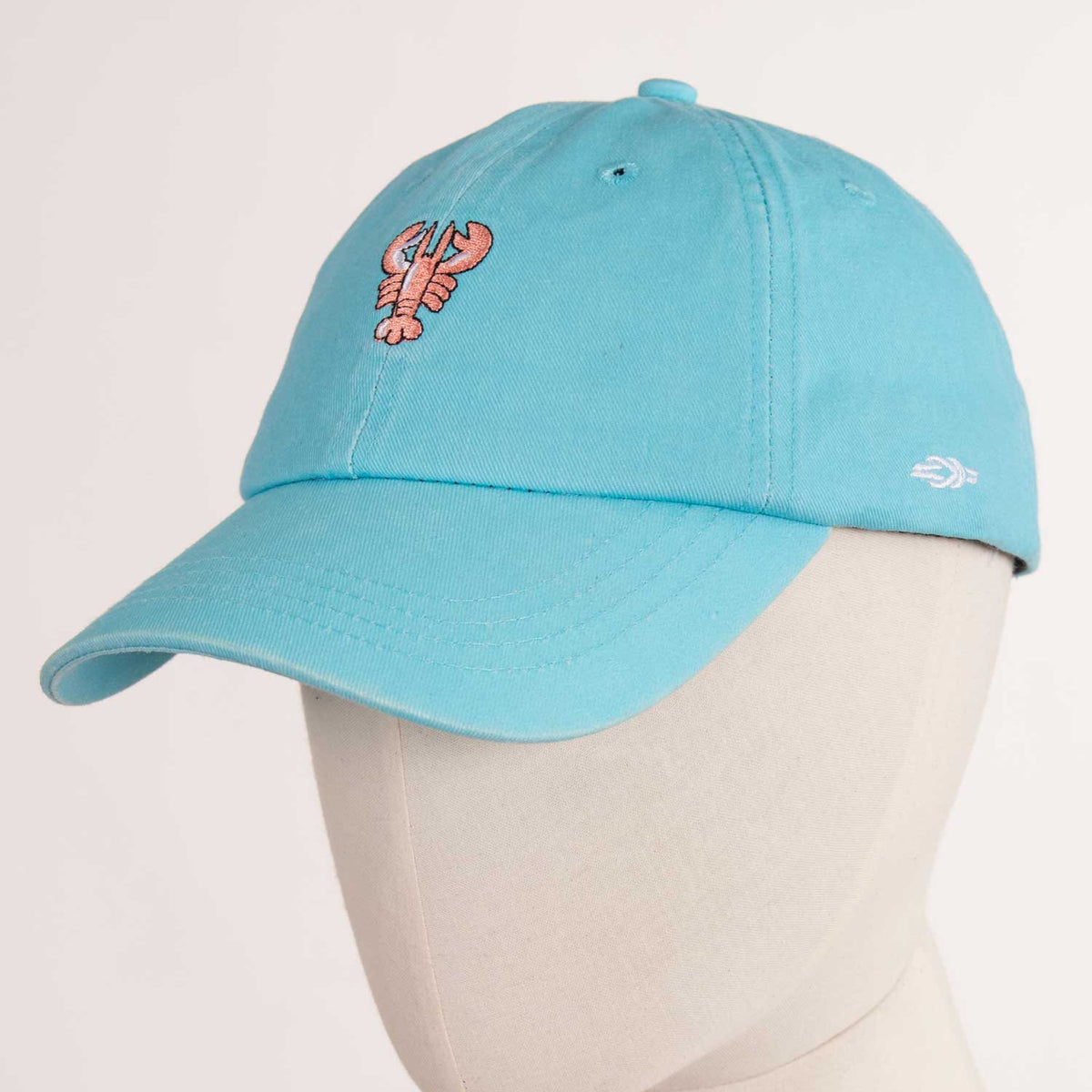 Lobster Baseball Cap - Light Blue – ReefKnots