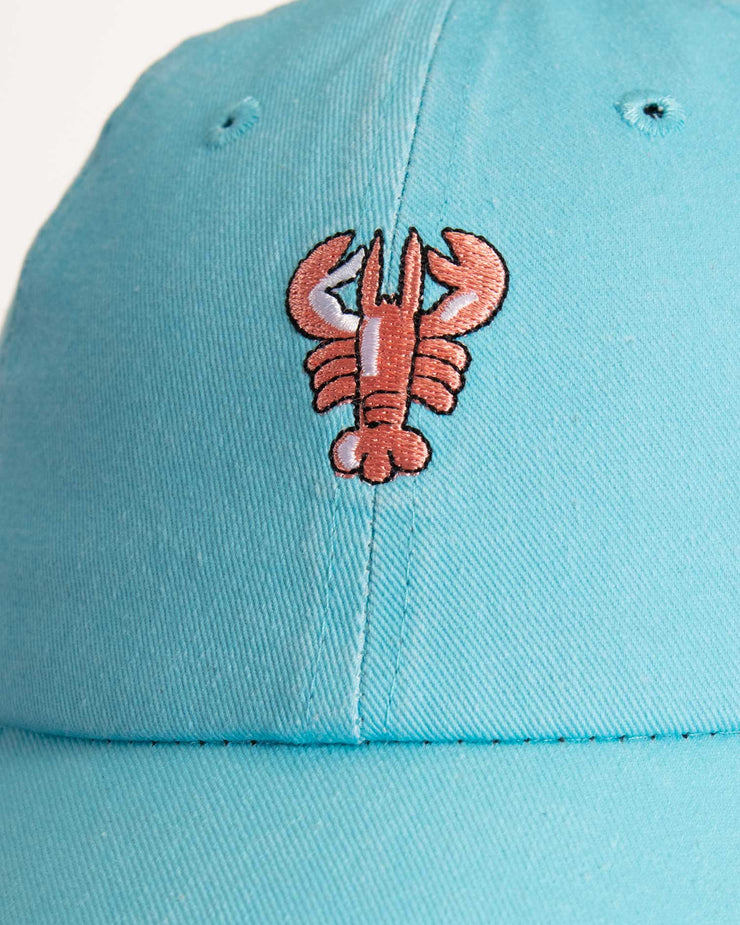Lobster Baseball Cap - Light Blue – ReefKnots