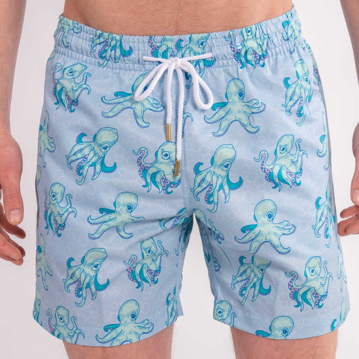 Blue Octopus Classic Swim Shorts – ReefKnots