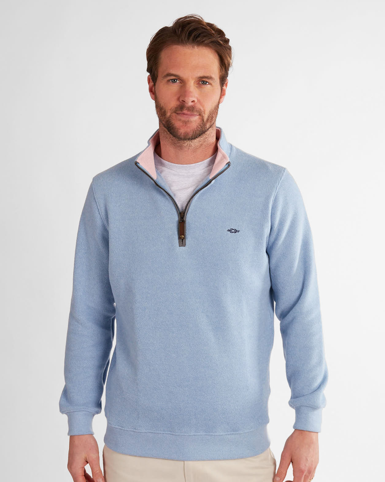 Tops & Jumpers | Quarter Zips | Half Zip Jumpers | Sustainable Tops ...