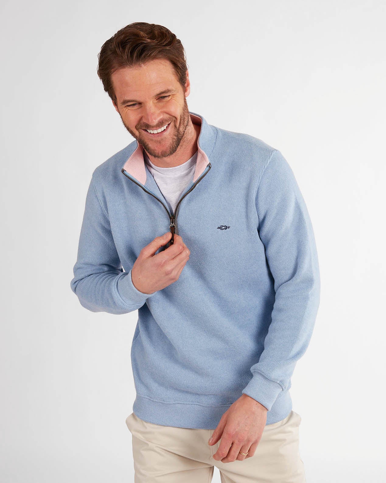 Tops & Jumpers | Quarter Zips | Half Zip Jumpers | Sustainable Tops ...