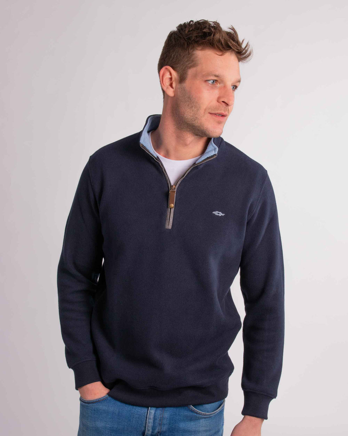 Quarter Zip Jumpers | Half Zip Tops – ReefKnots