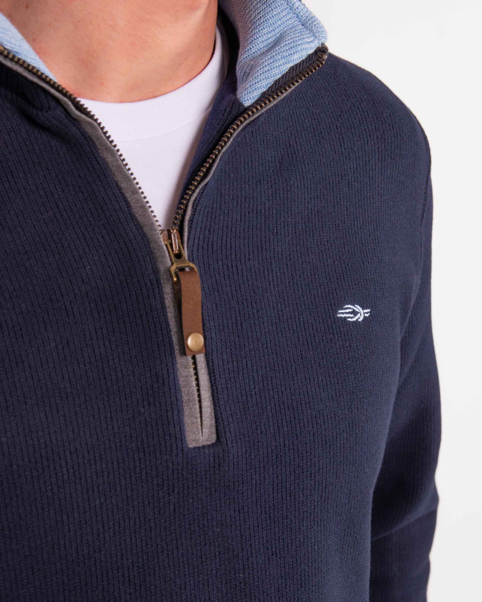 Quarter Zip Jumpers | Half Zip Tops – ReefKnots