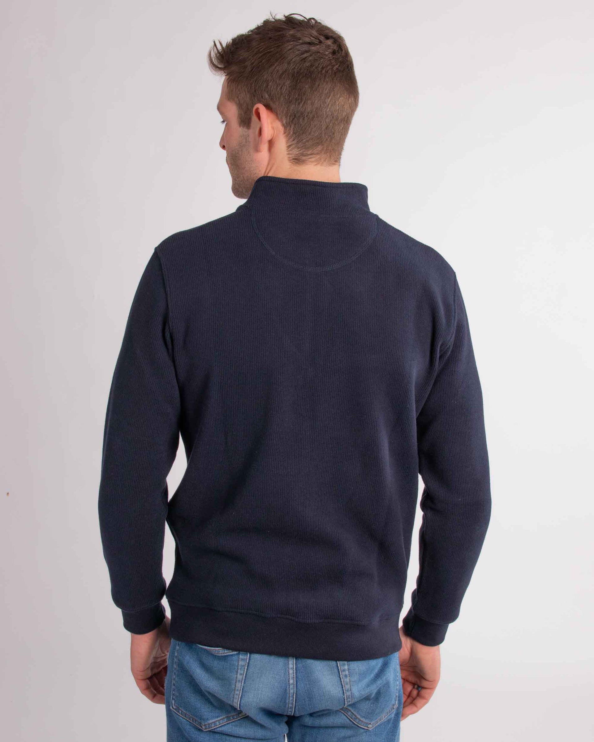 Quarter Zip Jumper | Half Zip Jumper | Recycled Plastic Sweater – ReefKnots