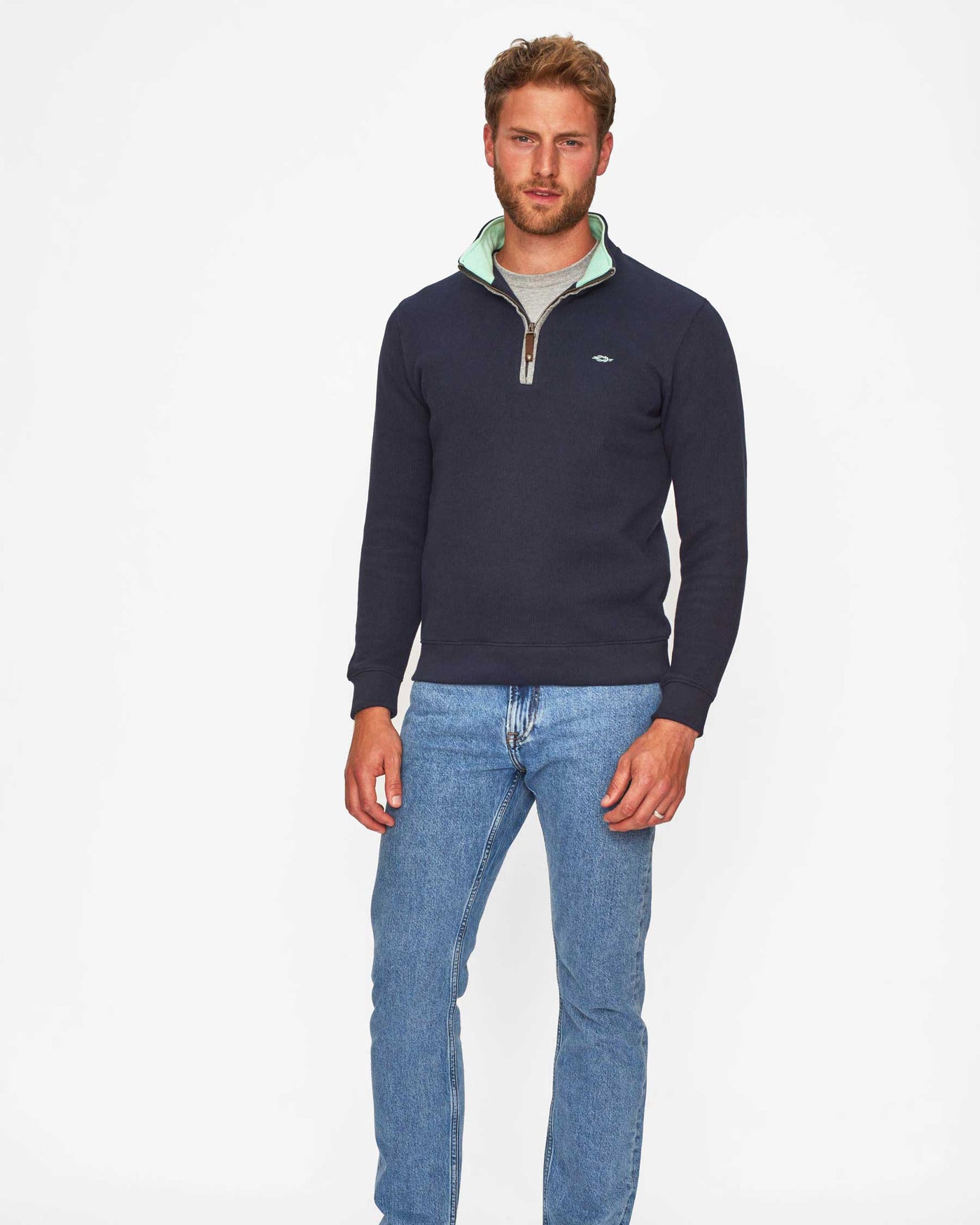 Knitwear | Recycled Plastic Knitwear | Quarter Zips | Jumpers – ReefKnots