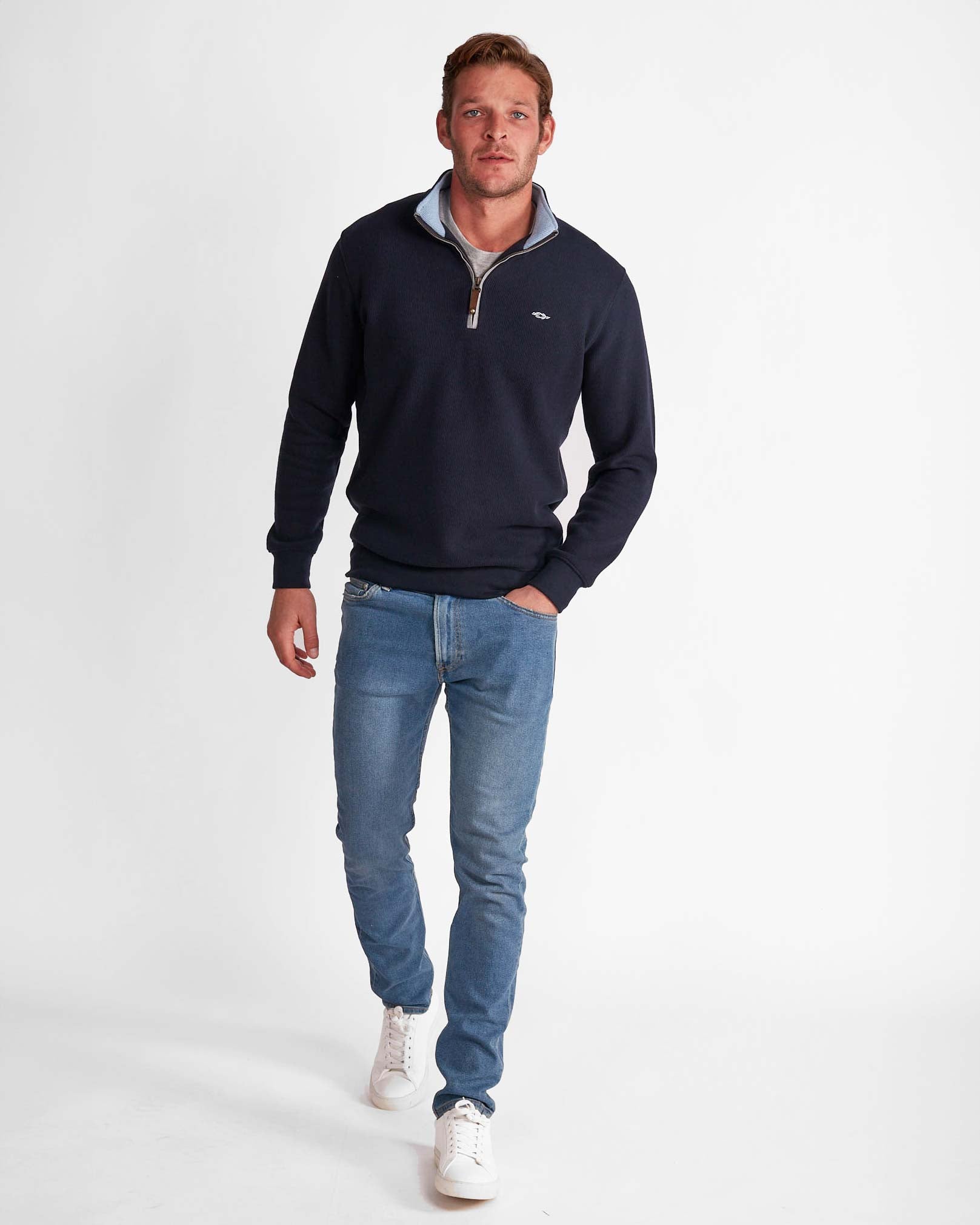 Knitwear | Recycled Plastic Knitwear | Quarter Zips | Jumpers – ReefKnots