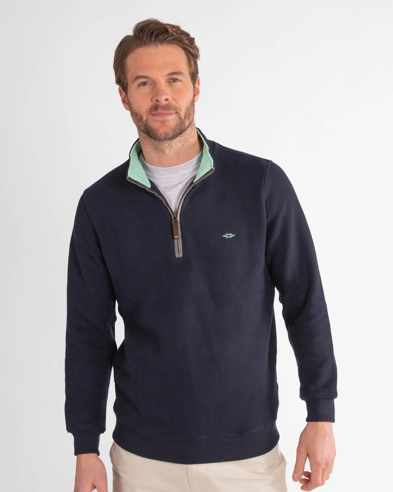 Knitwear | Recycled Plastic Knitwear | Quarter Zips | Jumpers – ReefKnots