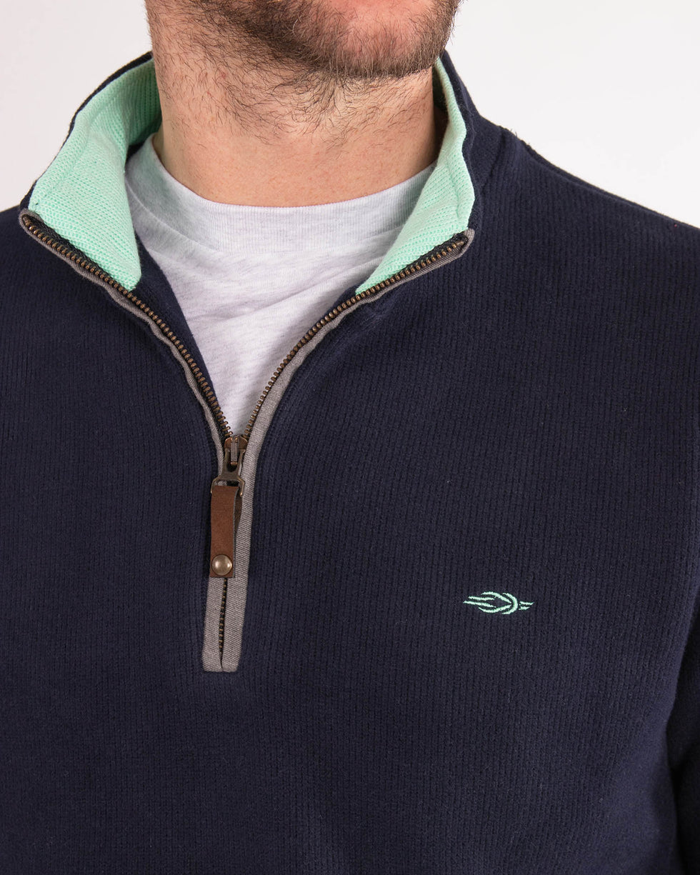 Knitwear | Recycled Plastic Knitwear | Quarter Zips | Jumpers – ReefKnots