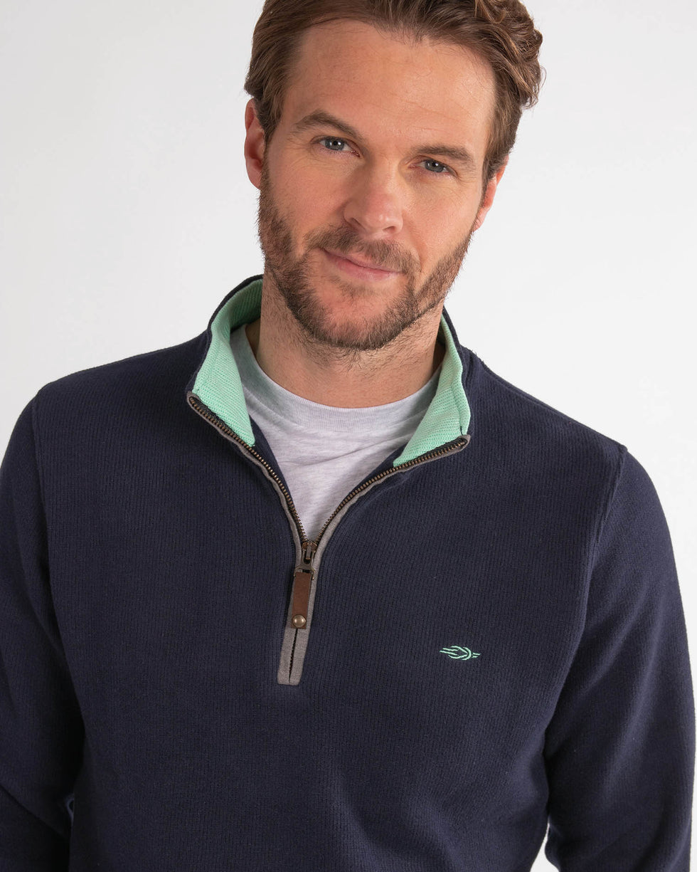 Knitwear | Recycled Plastic Knitwear | Quarter Zips | Jumpers – ReefKnots