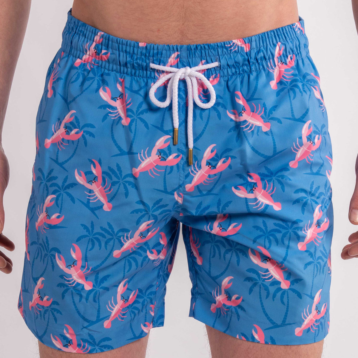 Ocean Blue Lobster Classic Swim Shorts – ReefKnots