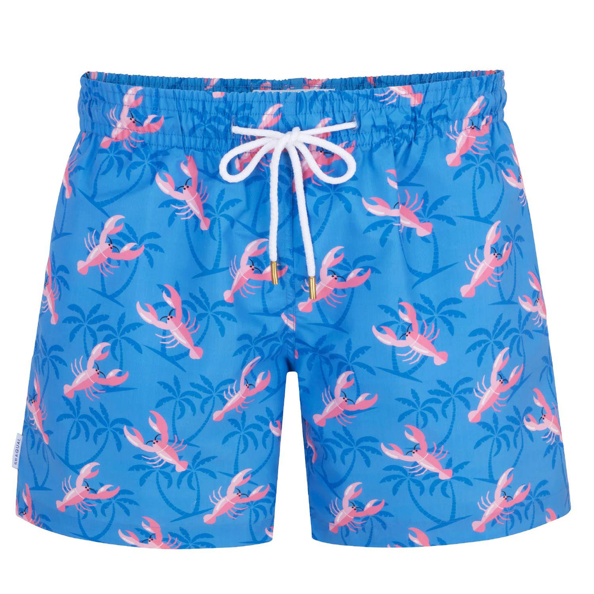 Ocean Blue Lobster Classic Swim Shorts – ReefKnots