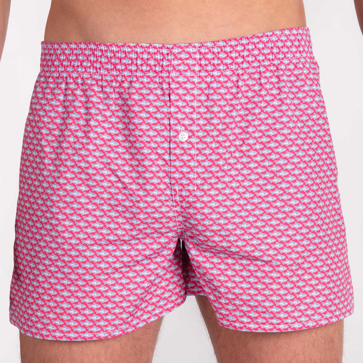 Red Shark Boxer Shorts – ReefKnots