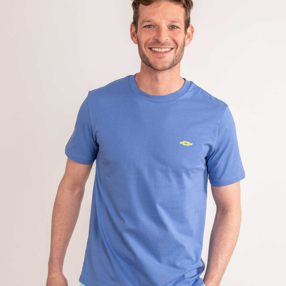 Royal Blue Organic Cotton T-Shirt – ReefKnots