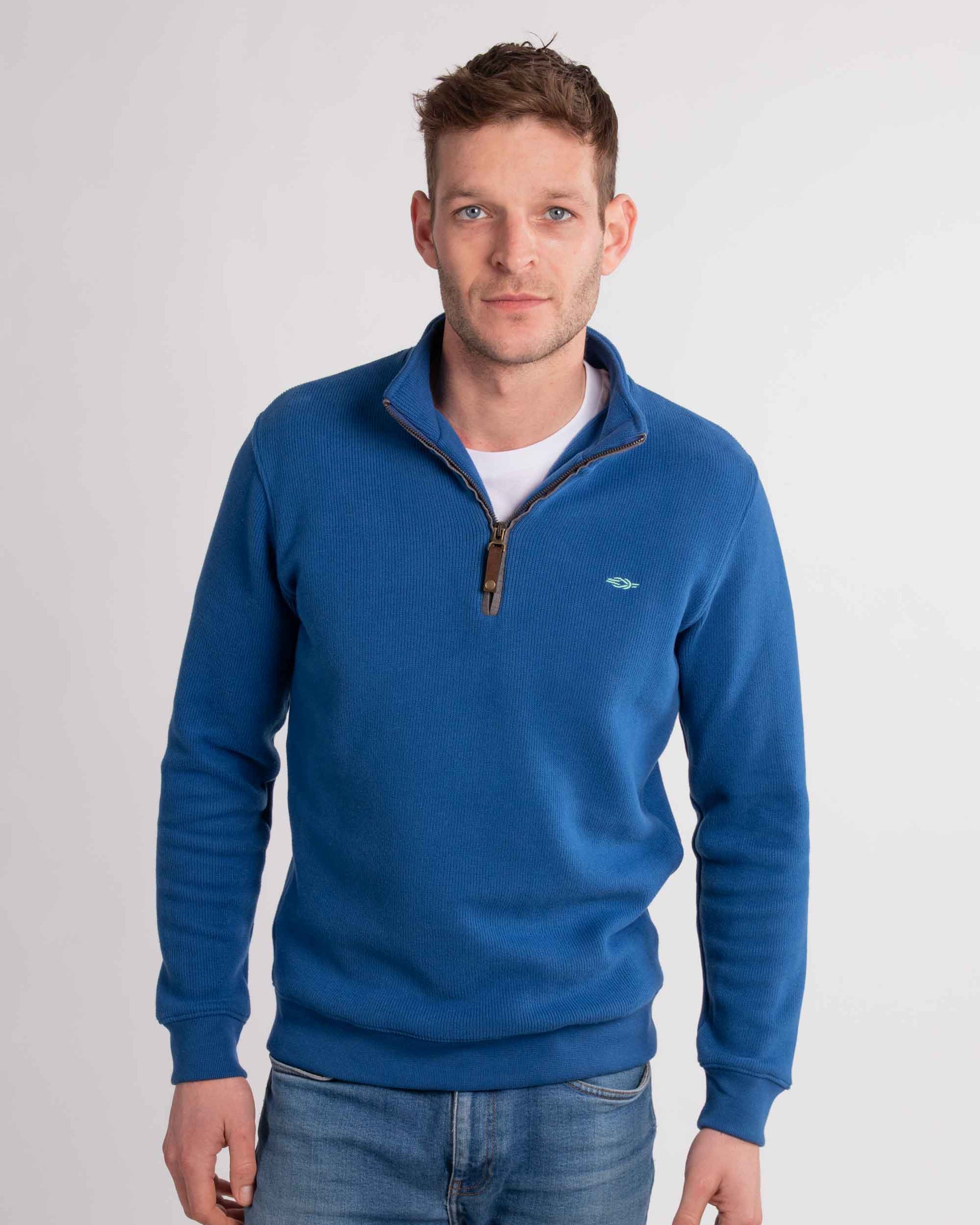 Quarter Zip Jumpers | Half Zip Tops – ReefKnots