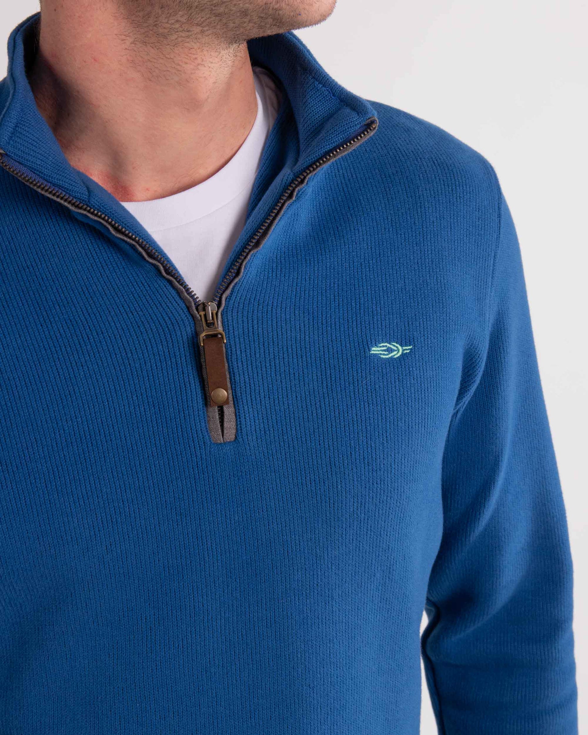 Quarter Zip Jumpers | Half Zip Tops – ReefKnots
