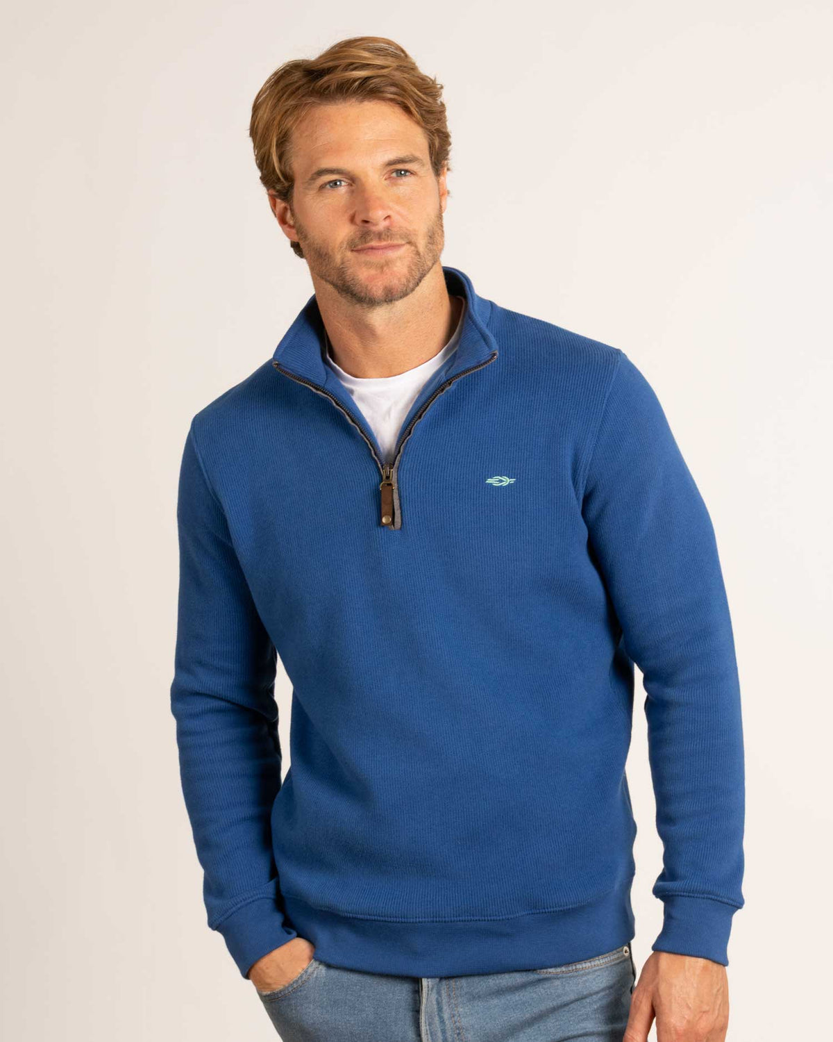 Quarter Zip Jumpers | Half Zip Tops – ReefKnots