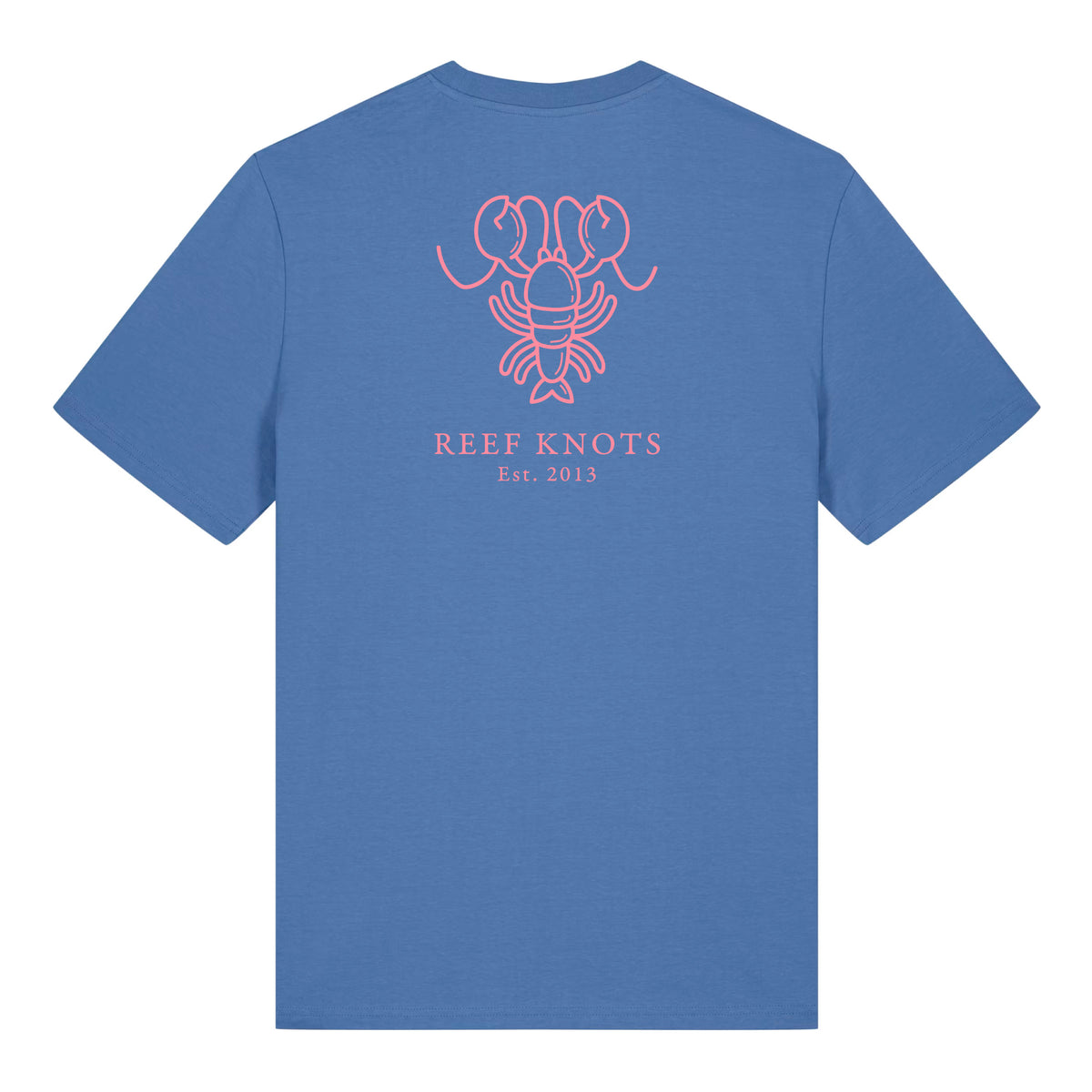 Royal Blue Lobster Organic Cotton T-Shirt – ReefKnots