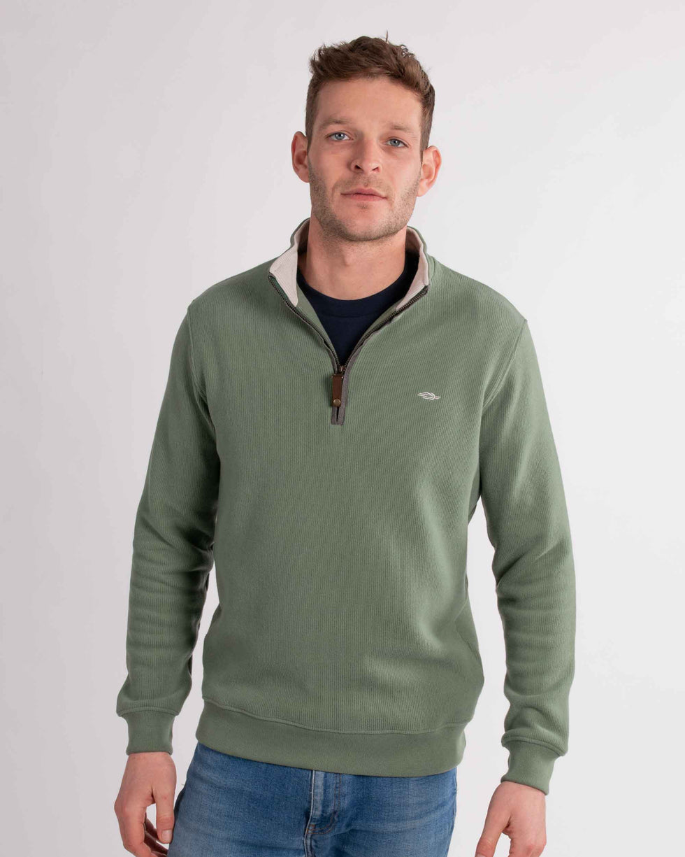 Tops & Jumpers | Quarter Zips | Half Zip Jumpers | Sustainable Tops ...