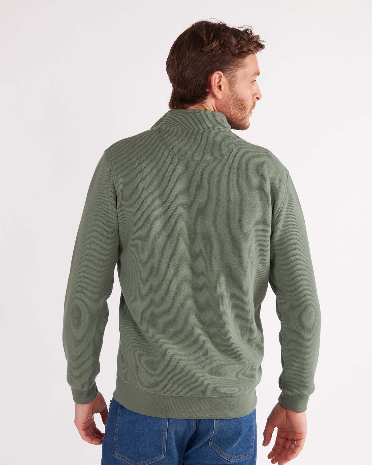 Knitwear | Recycled Plastic Knitwear | Quarter Zips | Jumpers – ReefKnots