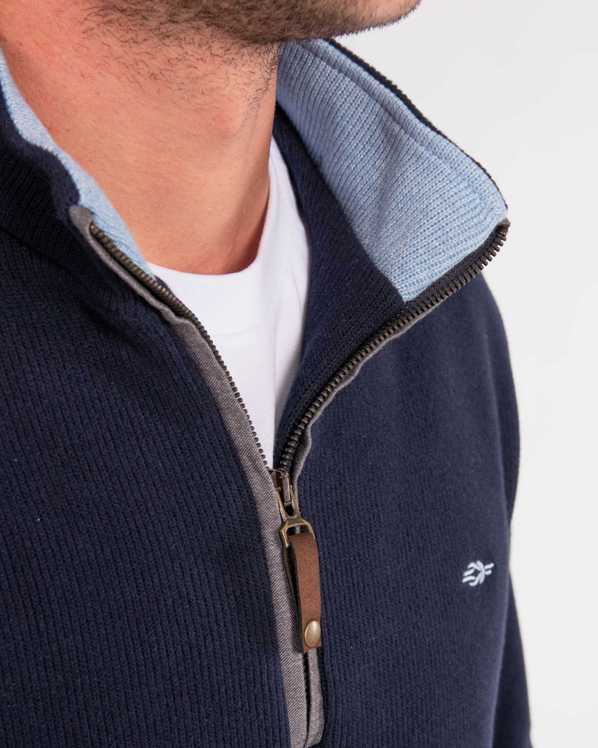 Quarter Zip Jumper | Half Zip Jumper | Recycled Plastic Sweater – ReefKnots