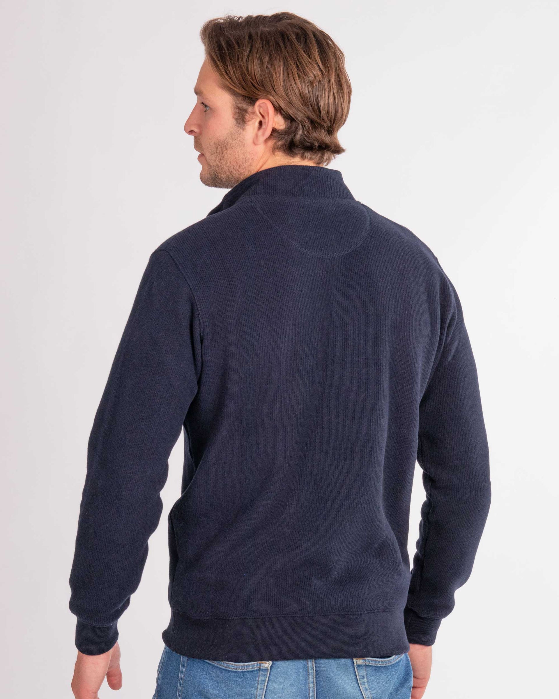 Quarter Zip Jumper | Half Zip Jumper | Recycled Plastic Sweater – ReefKnots