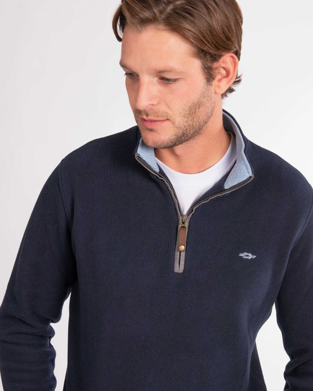 Quarter Zip Jumper | Half Zip Jumper | Recycled Plastic Sweater – ReefKnots