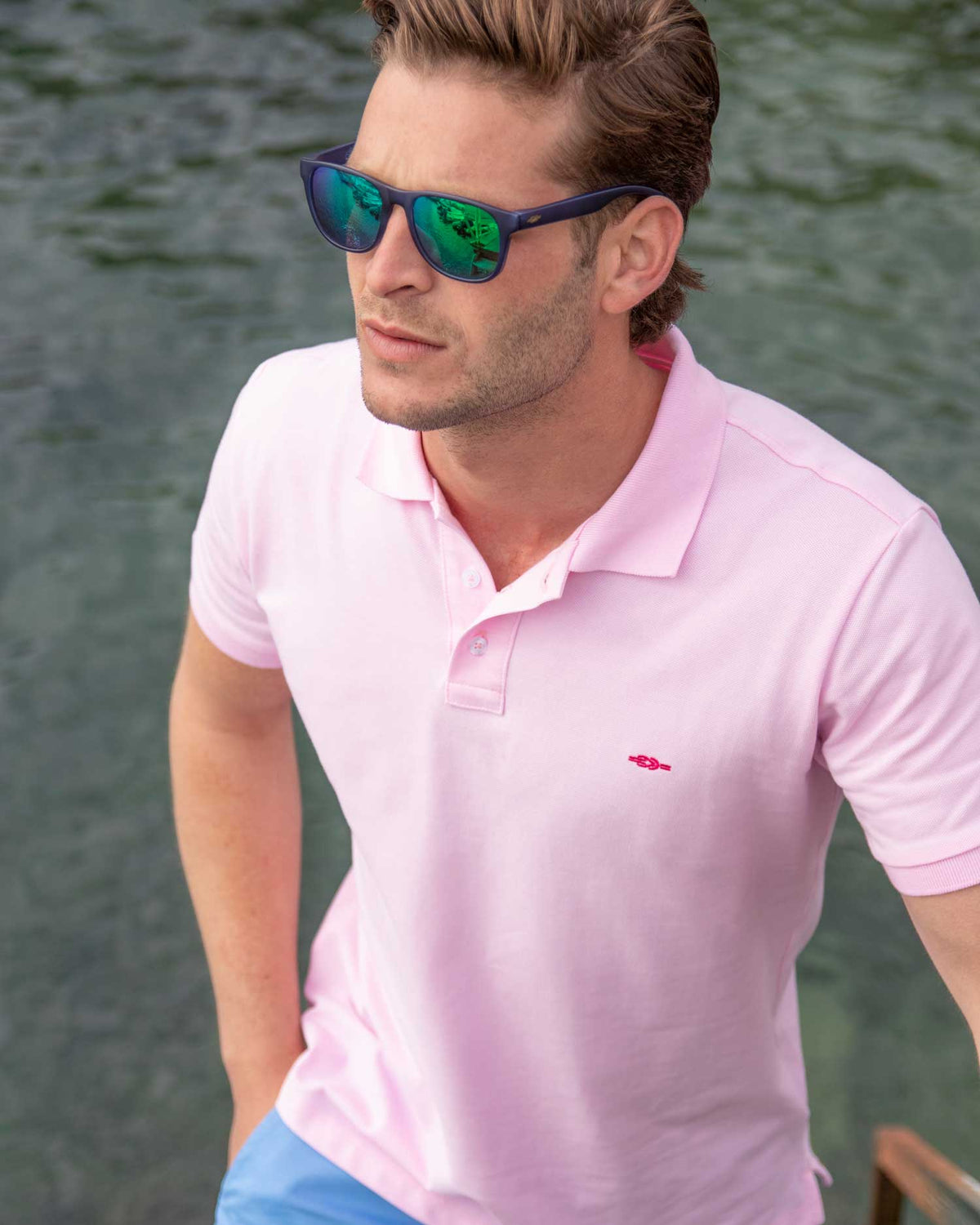 Polo Shirts | Organic Cotton Polo Shirts | Mens Polos – ReefKnots